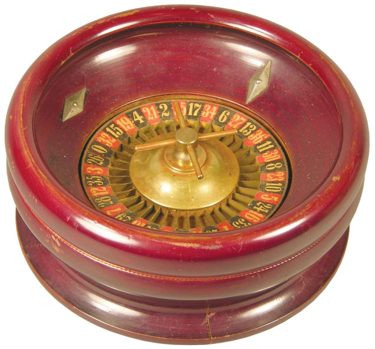 Small Roulette Wheel, ca. 1920