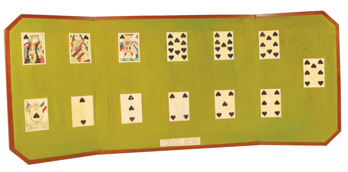 Mason & Co., Denver, CO. Faro Folding Layout