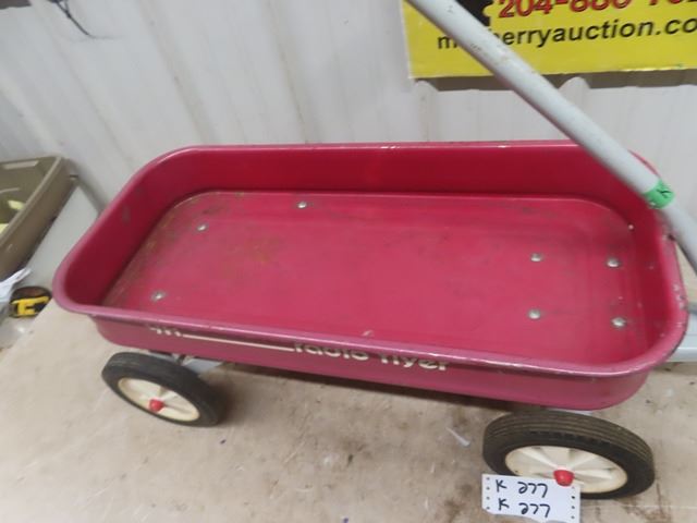 Radio Flyer 9a Wagon Mcsherry Auction Service Ltd