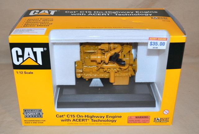 Cat C15 On-highway engine w/ acert Technology by Norscott 1/12th Scale