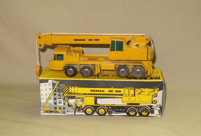 DeMag Hydraulic HC 100 Mobil Crane Truck by NZG