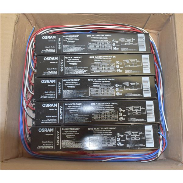 5 LAMP INSTANT START T8 ELECTRONIC BALLASTS 5-lamp-instant-start-t8-electronic-ballasts