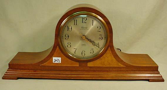 REVERE WESTMINSTER CHIME ELECTRIC MANTLE CLOCK