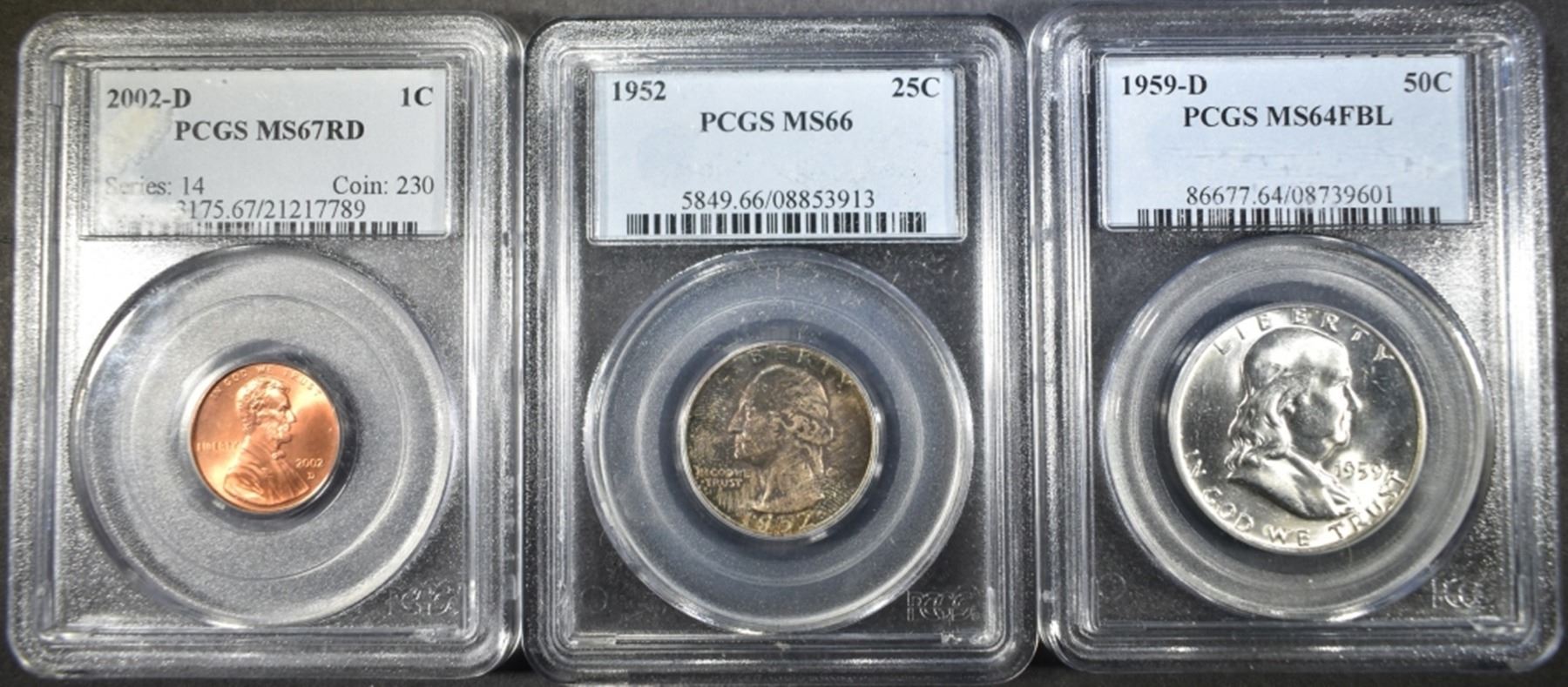 MIXED COIN LOT: