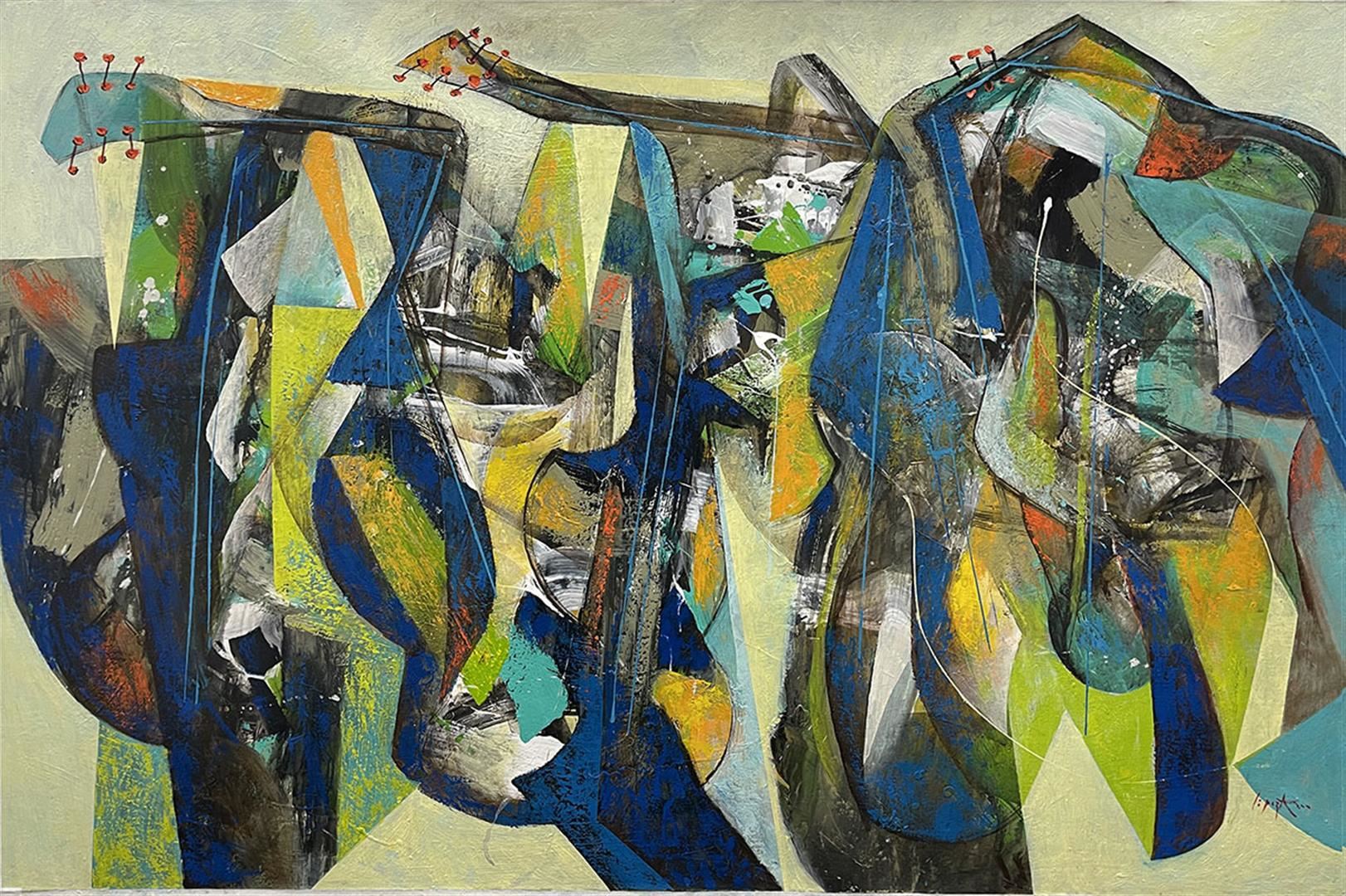 Song Of A Story By Rodolfo Lopez