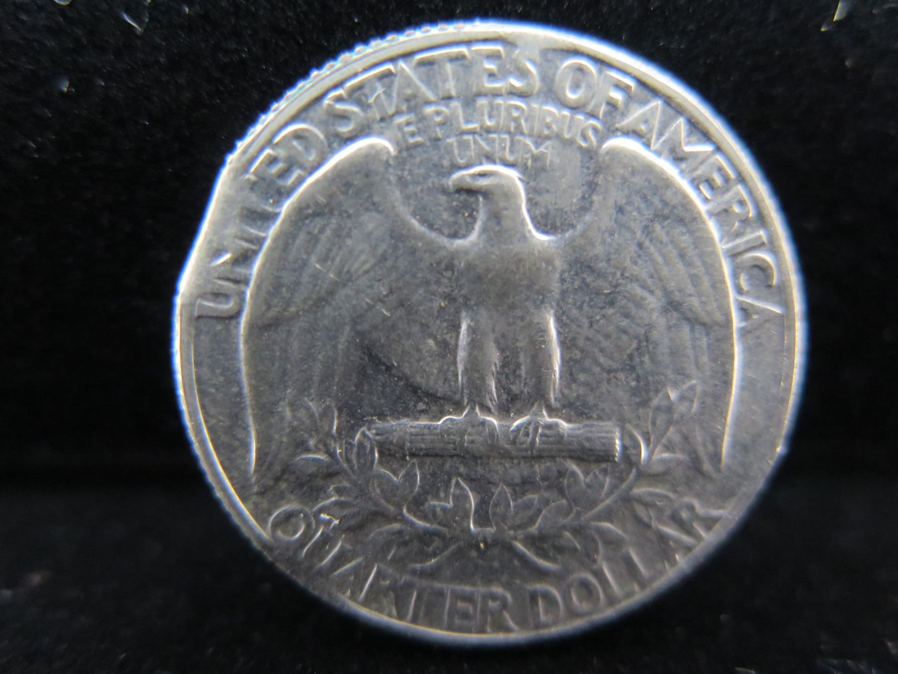 Liberty 1969 Quarter Dollar Error Coin Oahu Auctions Liberty 1969 Quarter Dollar Error Coin Oahu Auctions
