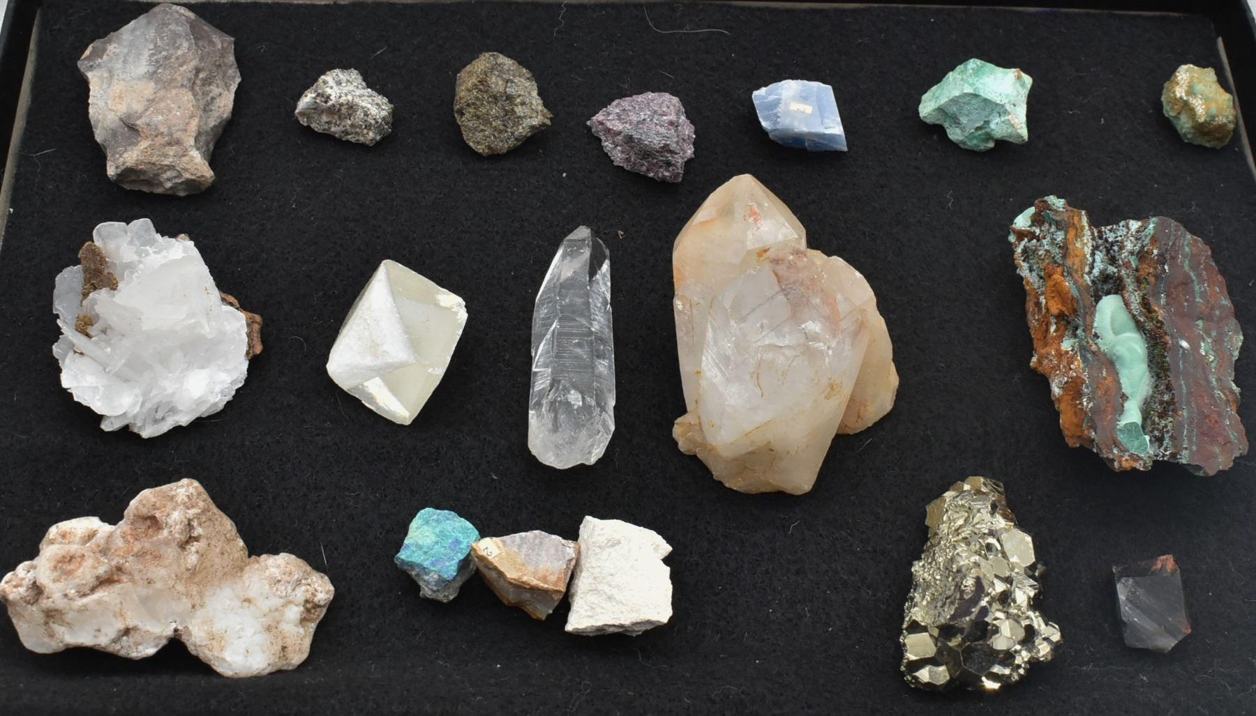 Collection of Rock Specimens