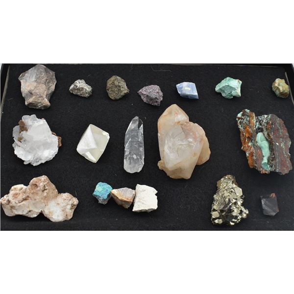 Collection of Rock Specimens