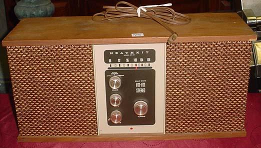 VINTAGE HEATHKIT RADIO - MODEL GR36