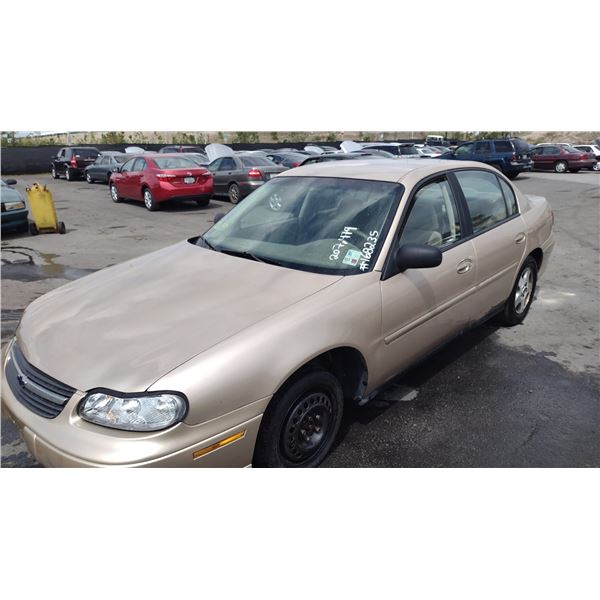 2005 Chevrolet Classic Fleet