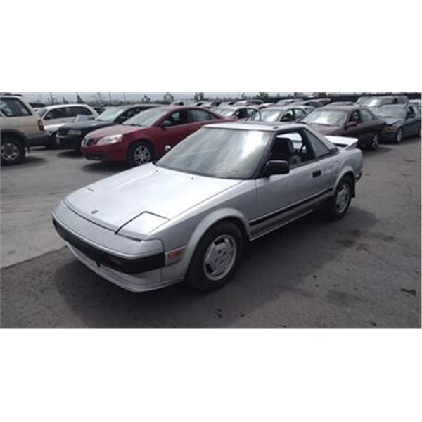 1985 Toyota MR2