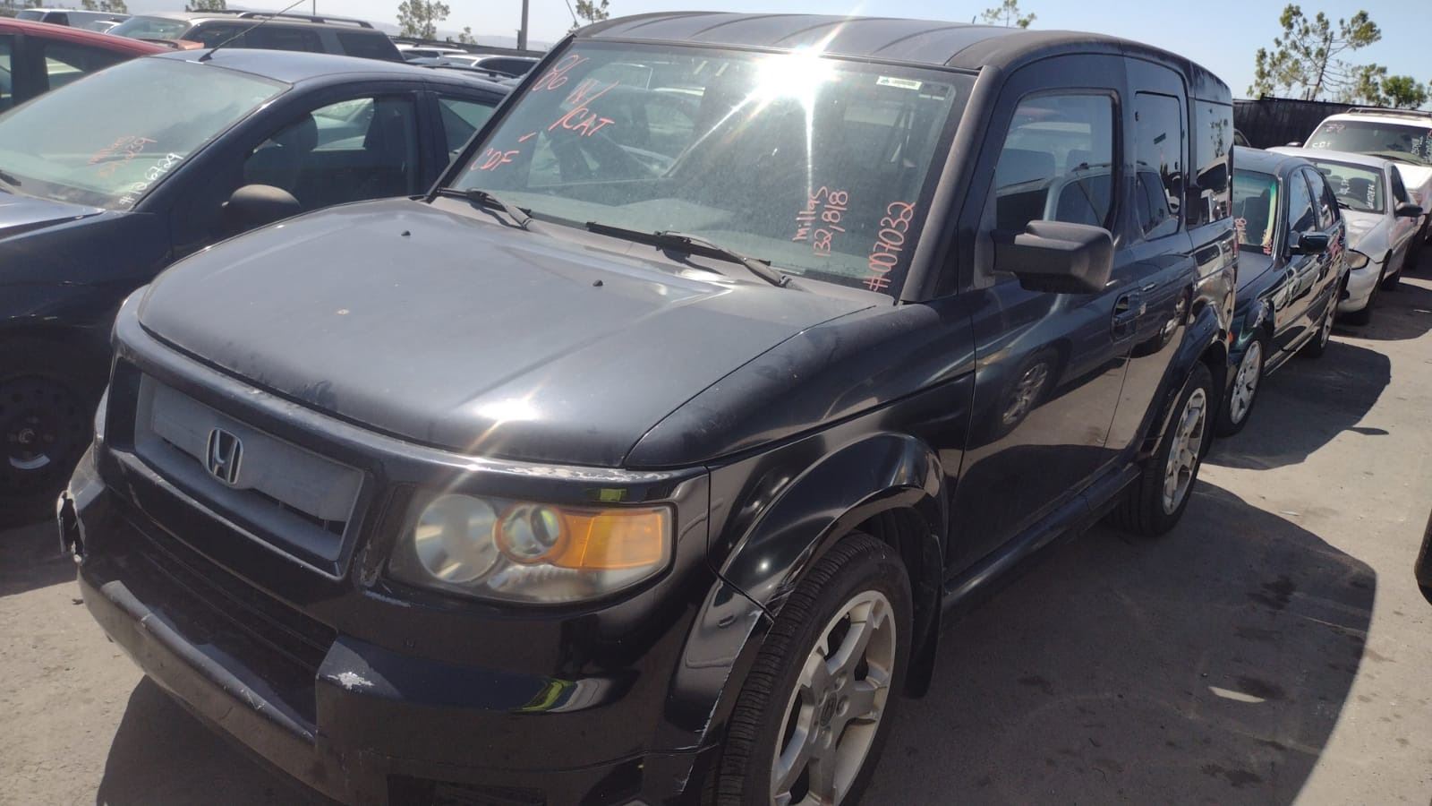 2007 Honda Element SC