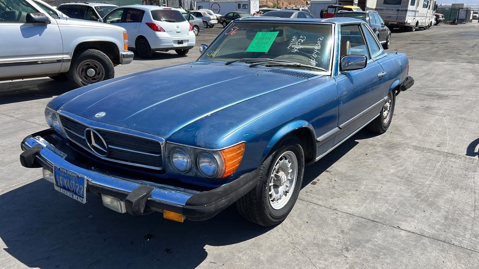 1979 Mercedes-Benz 450 SL