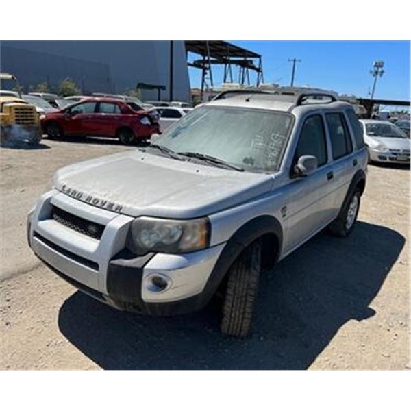 2005 Land Rover Freelander SE