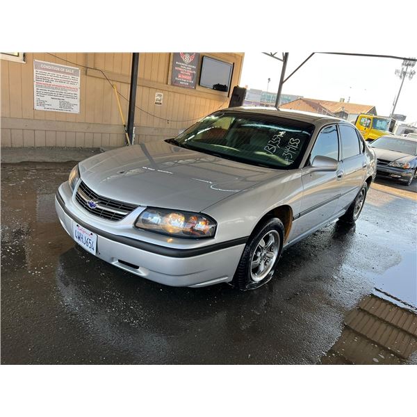 2002 Chevrolet Impala