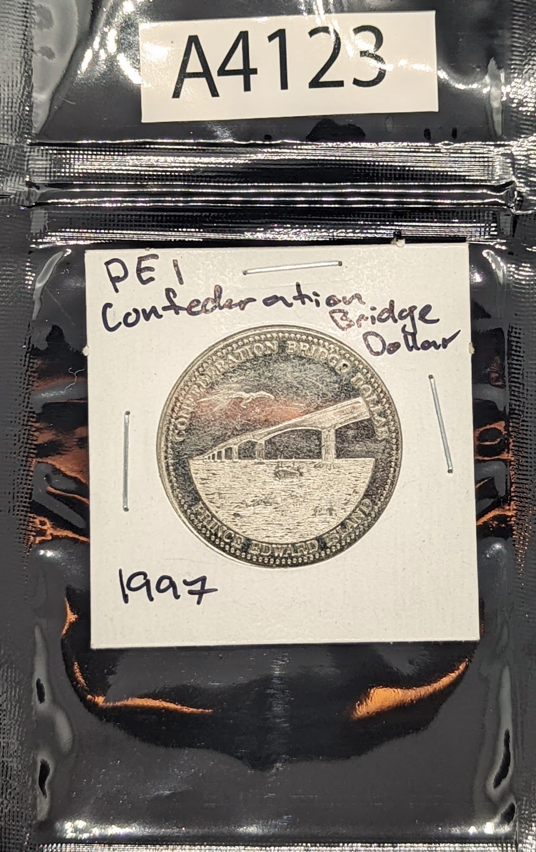 PEI Confederation Bridge Dollar 1997 (A4123)