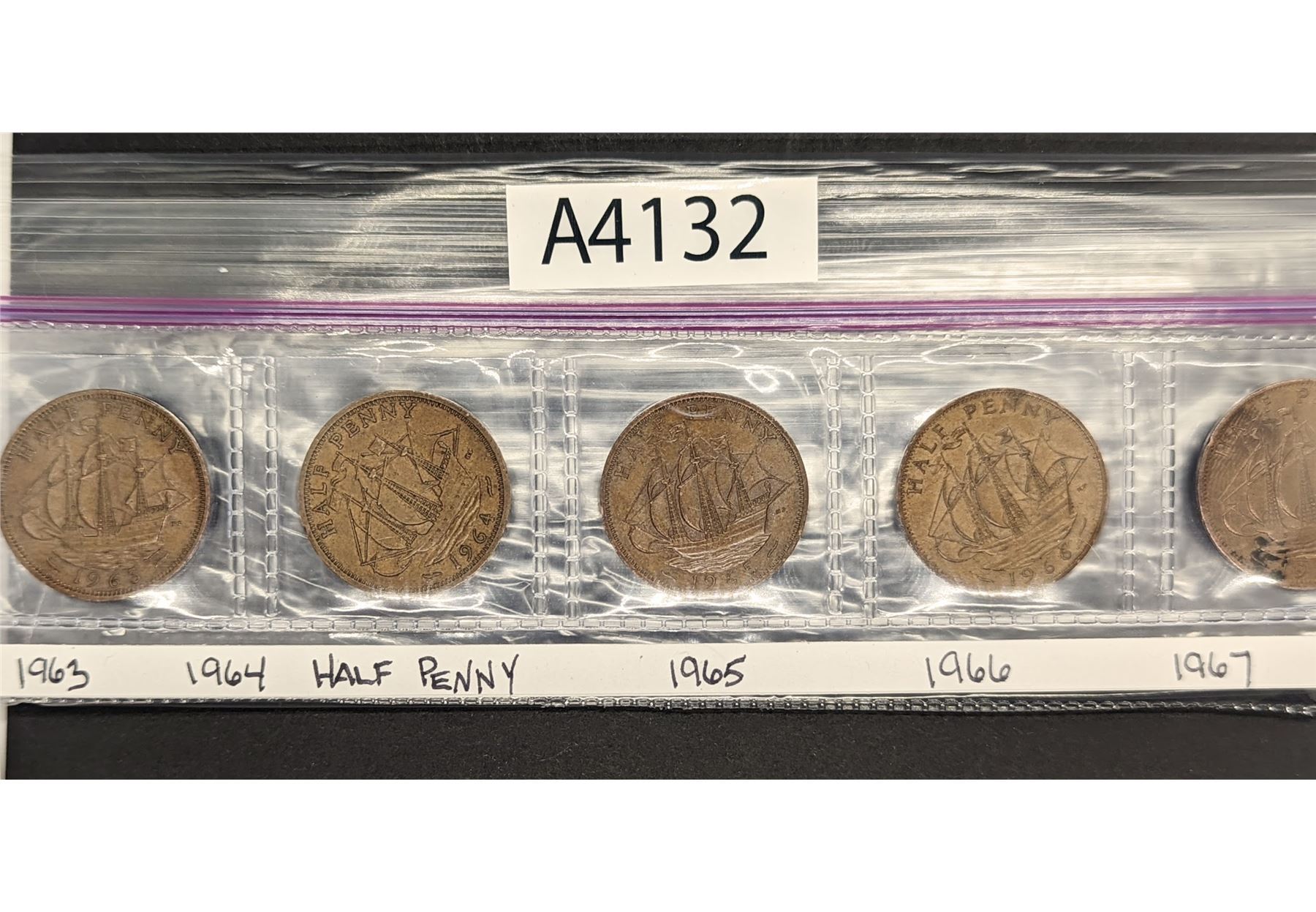 Five Half Pennies, 1963-1967 (A4132)