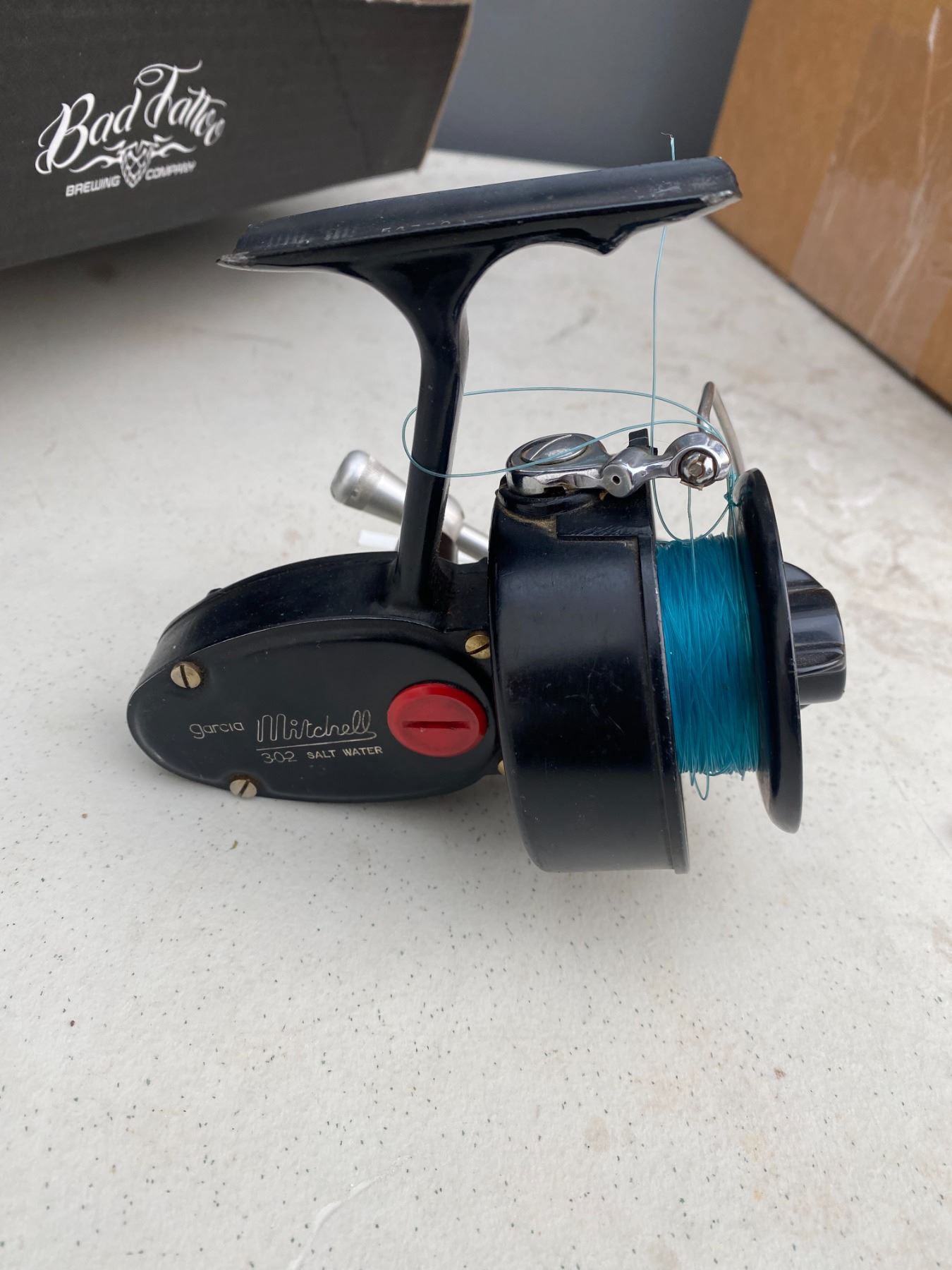 Salt water reel