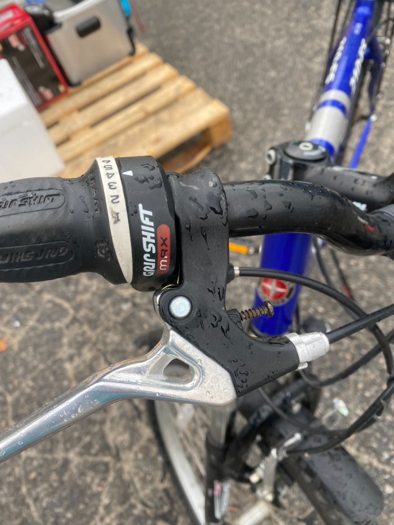 Schwinn 210-fs bike