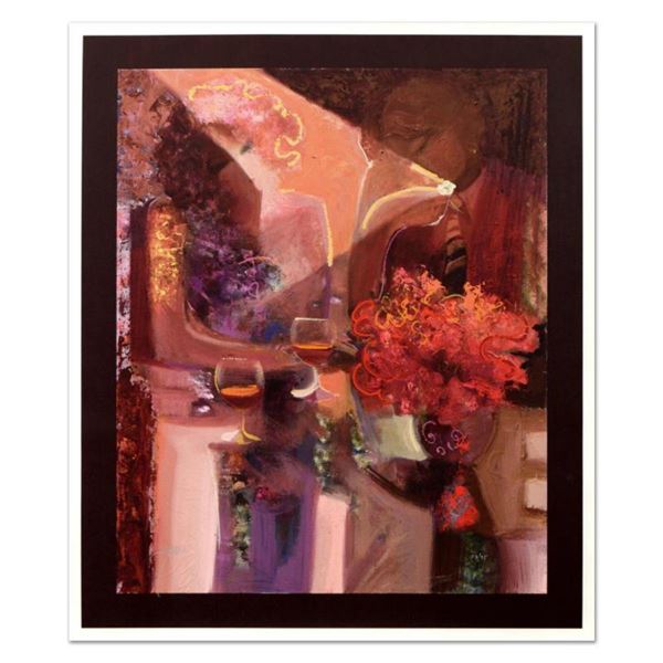 Sabzi Meaning Of Night Limited Edition Hand Embellished On Canvas Numbered And Hand Signed With sabzi-meaning-of-night-limited-edition-hand-embellished-on-canvas-numbered-and-hand-signed-with