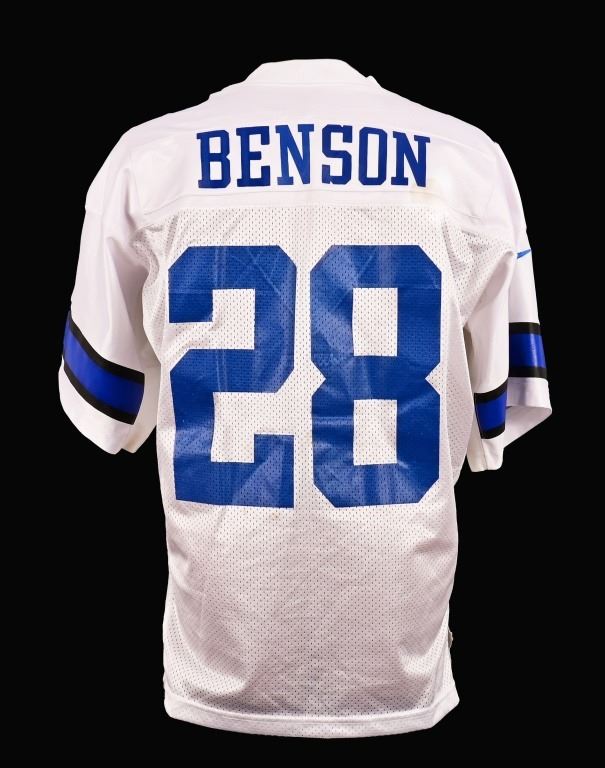 Ray Benson's Dallas Cowboys Jersey