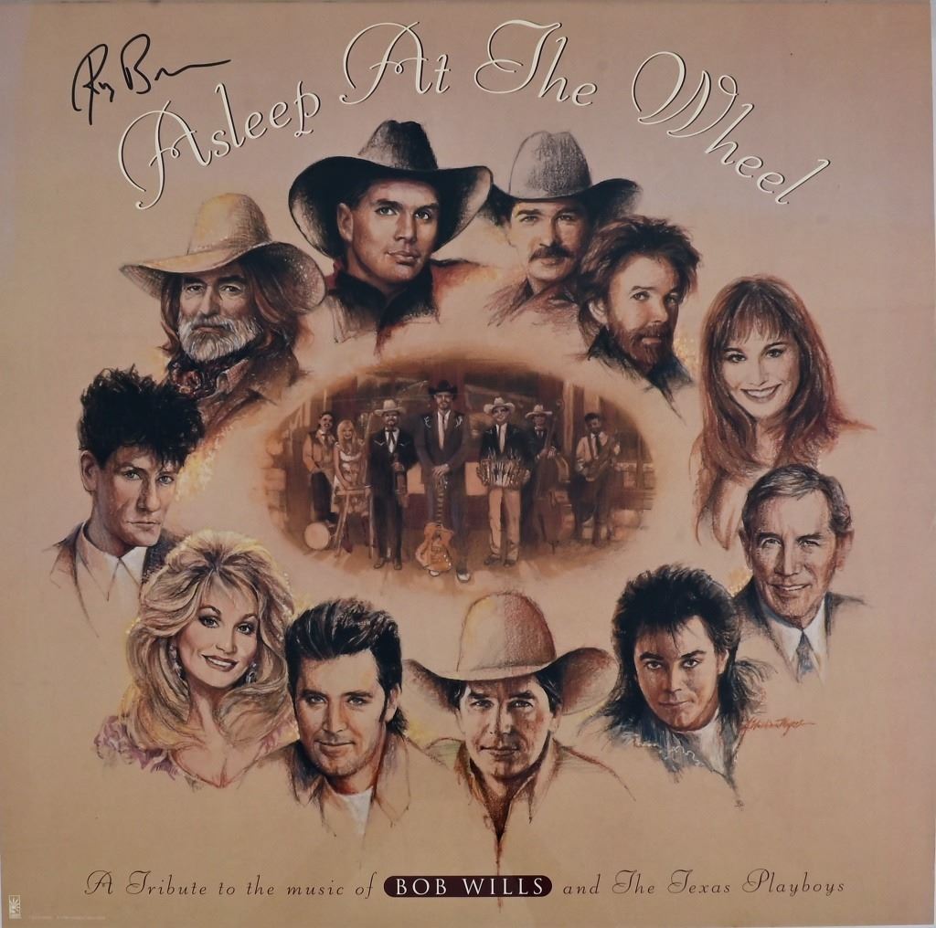 Asleep at the Wheel Bob Wills Tribute Poster