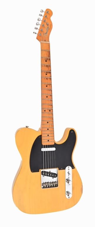 Ray Benson's Fender Telecaster Guitar