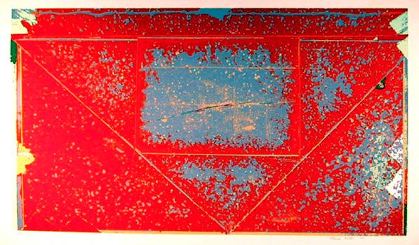 Frank Roth, Abstract Serigraph