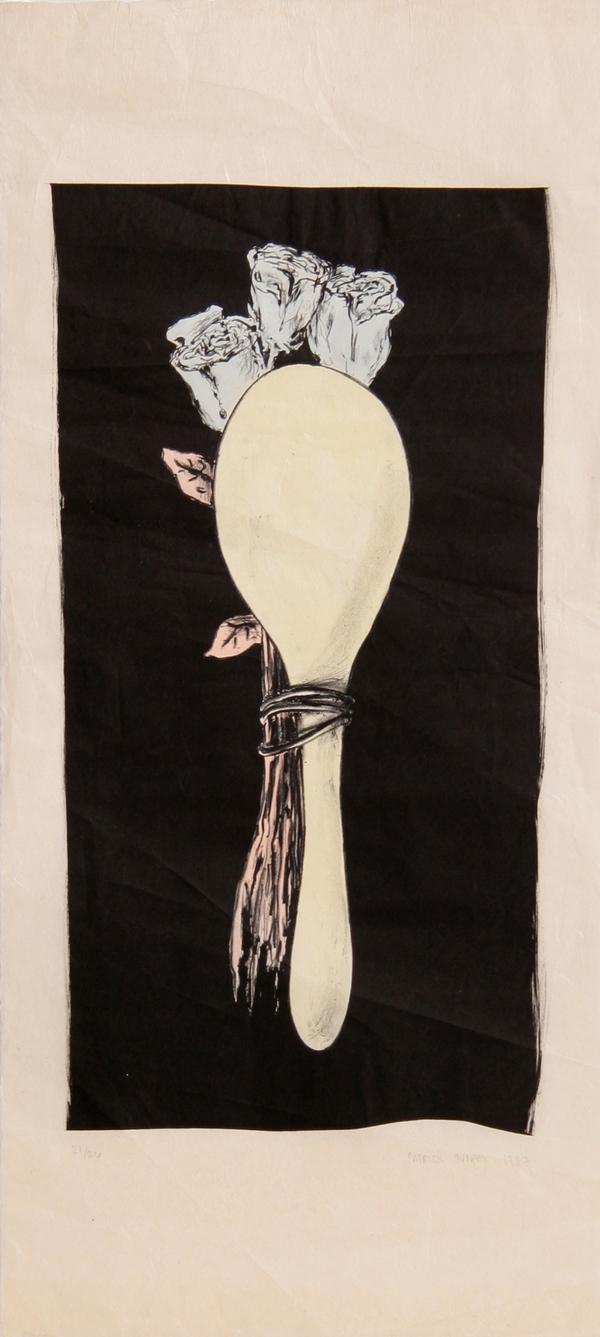 Patrick Dunfey, Marker, Lithograph
