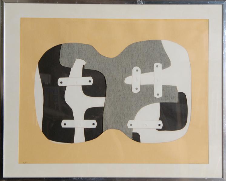 Conrad Marca-Relli, Collage Multiple