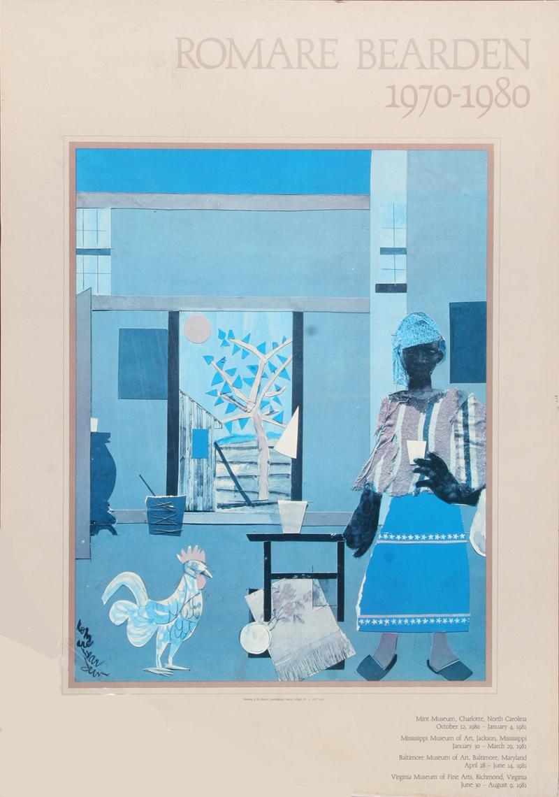 Romare Bearden, 1970-1980, Poster