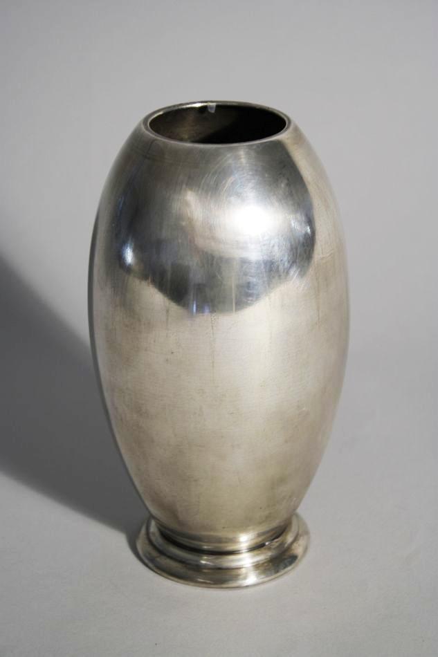 A WMF Silver Plated Vase.