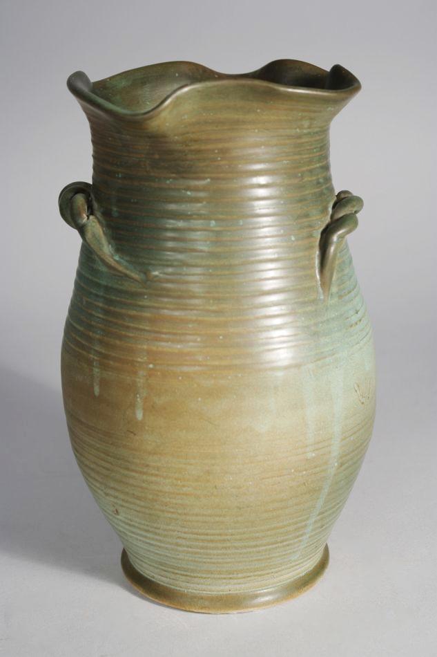A Weller Ware Pottery Vase.