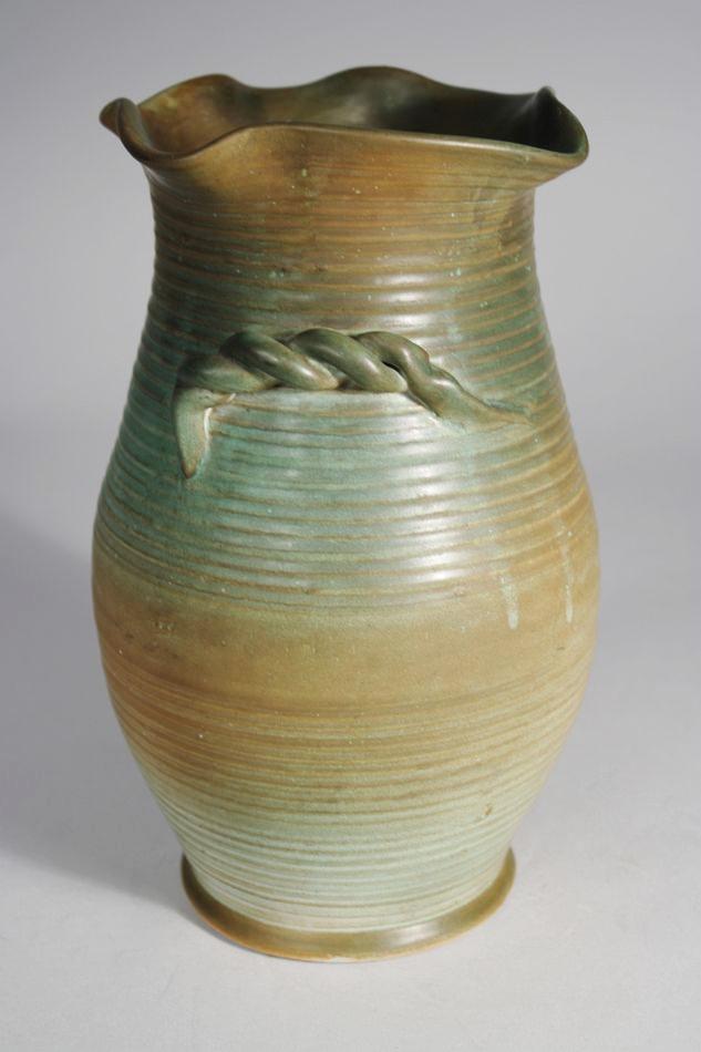 A Weller Ware Pottery Vase.