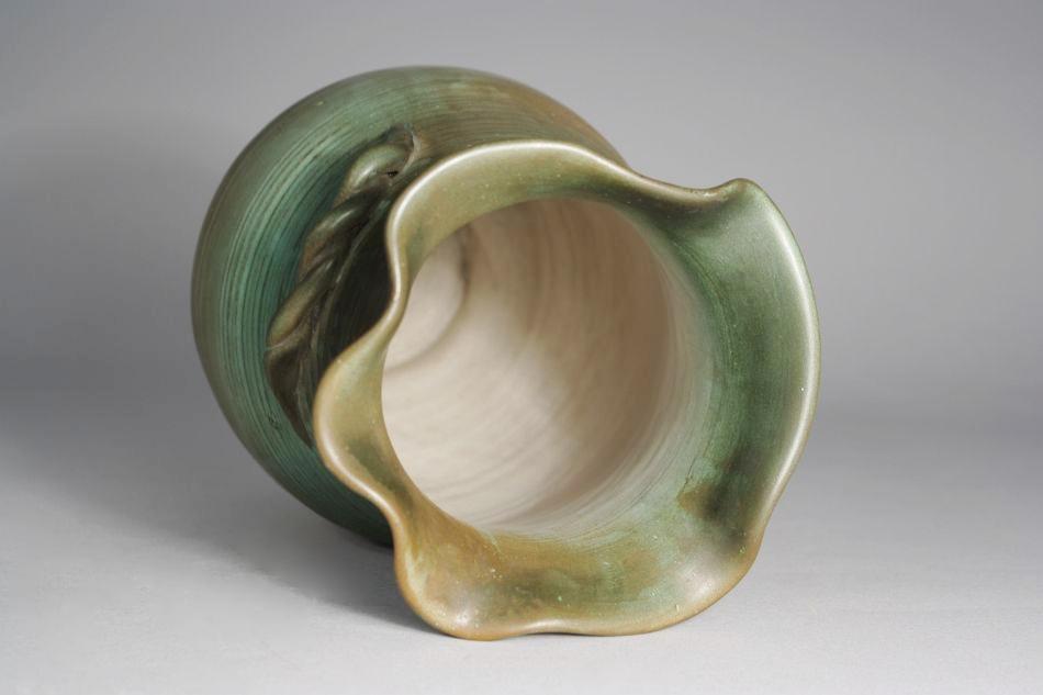 A Weller Ware Pottery Vase.