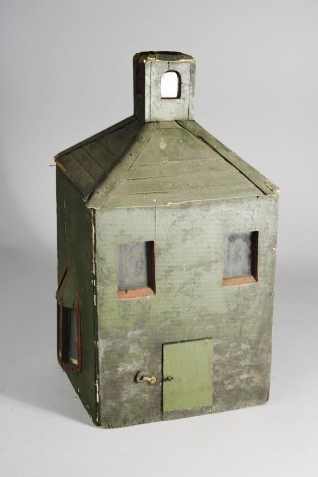 An American Primitive Doll House.