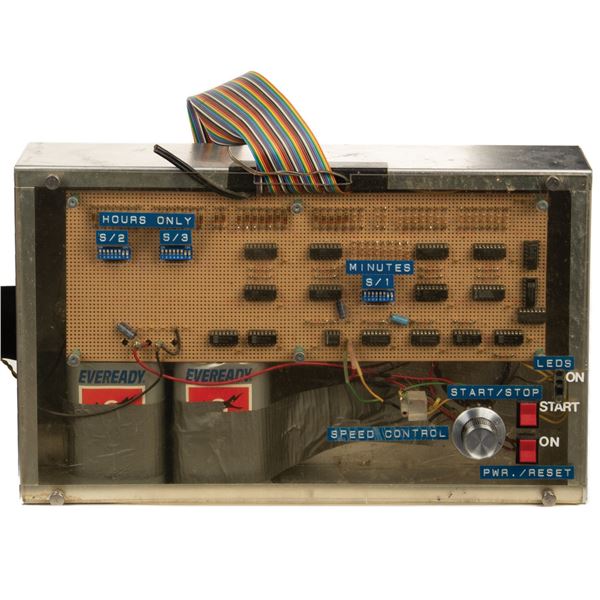 Screen-Used Prop Bomb From Lethal Weapon 3.