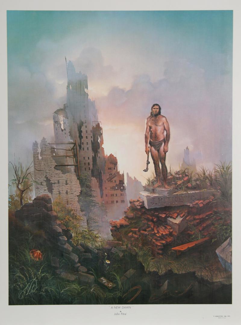 John Pitre, A New Dawn, Print