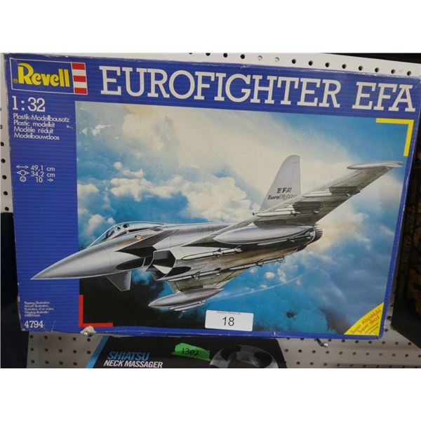 Revell Eurofighter EFA model plane