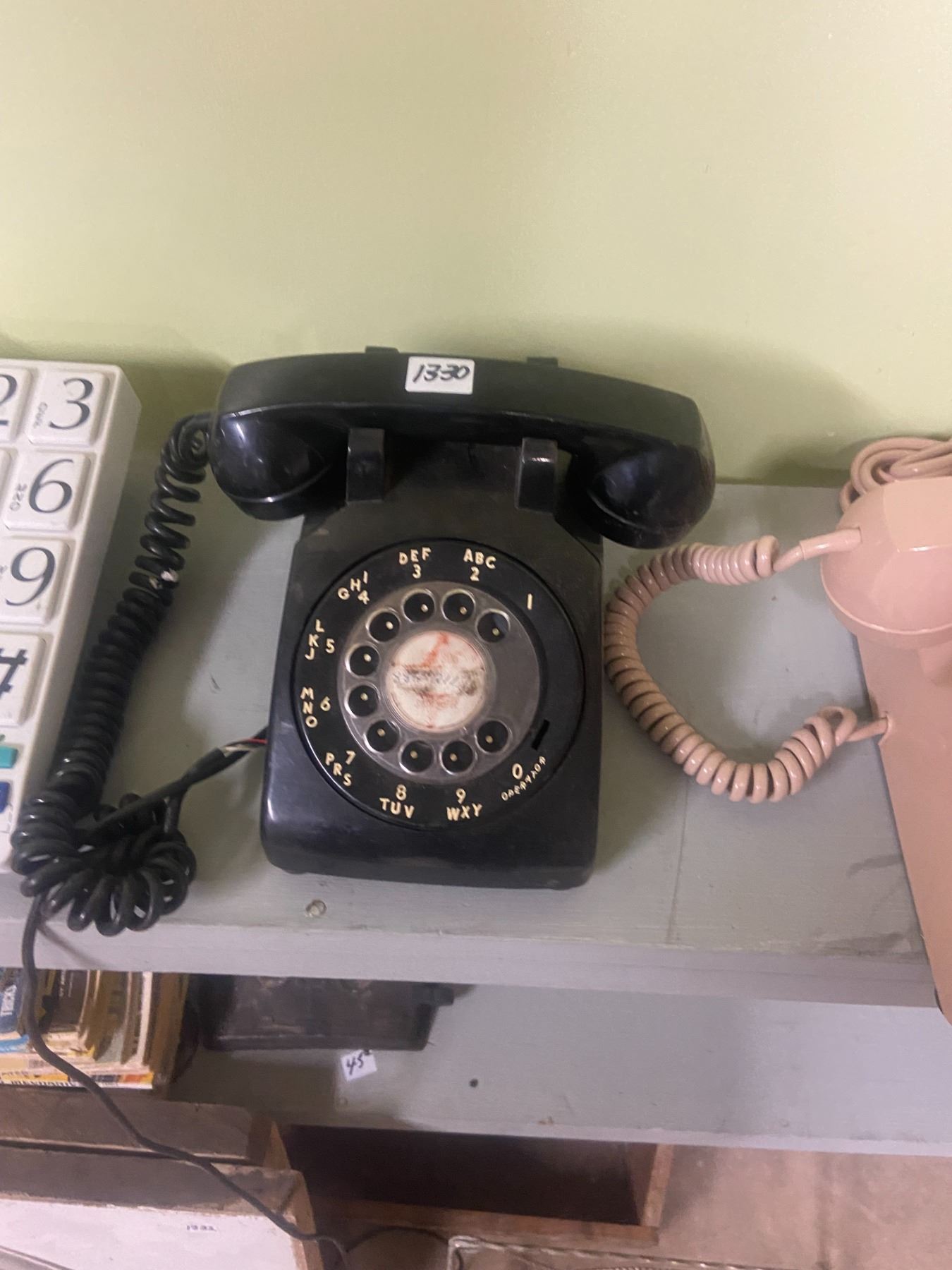 2 Push button phones & Rotary phone 2 Push button phones & Rotary phone