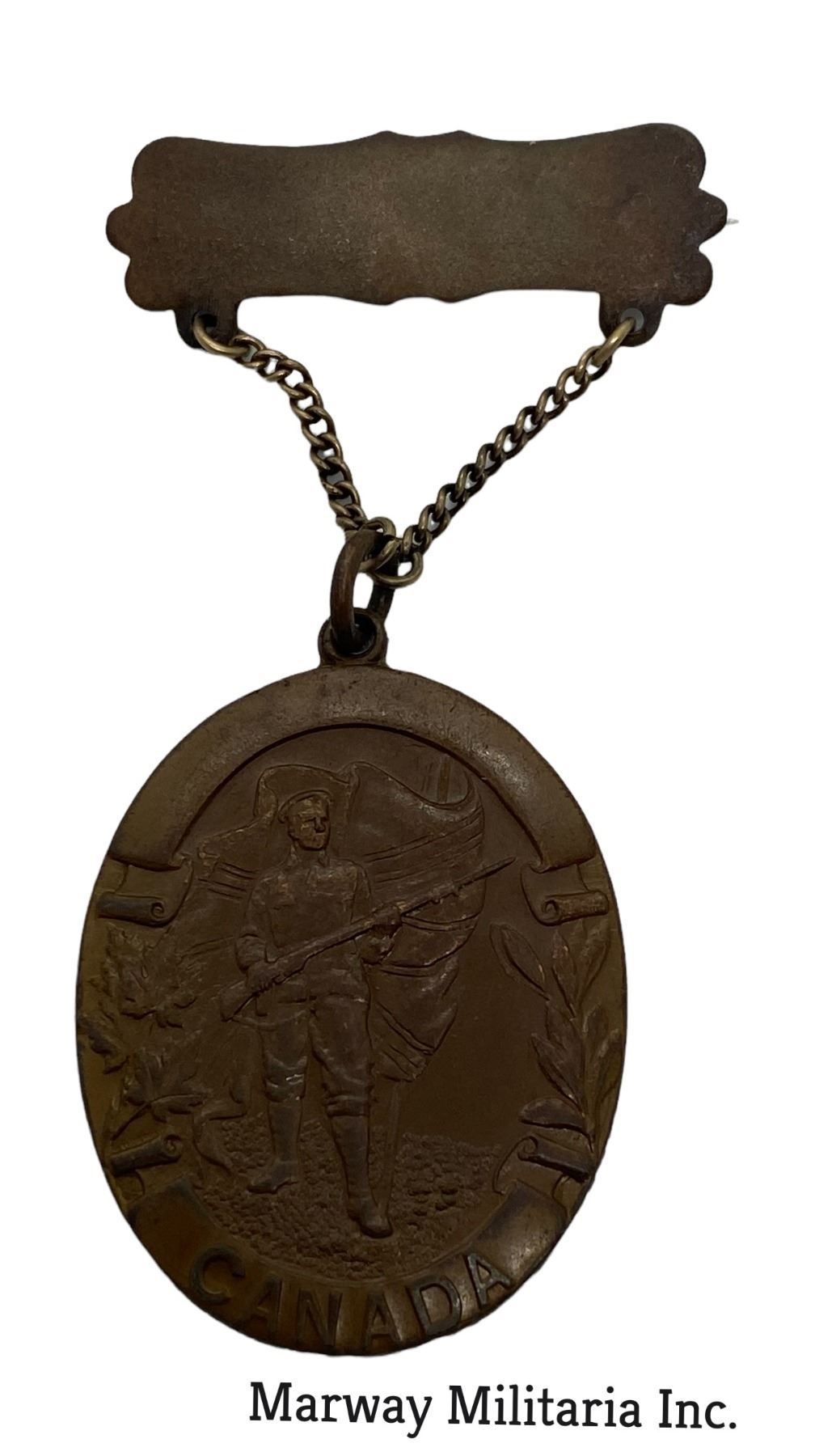 WW1 Welcome Home Medal Deloraine & Winchester