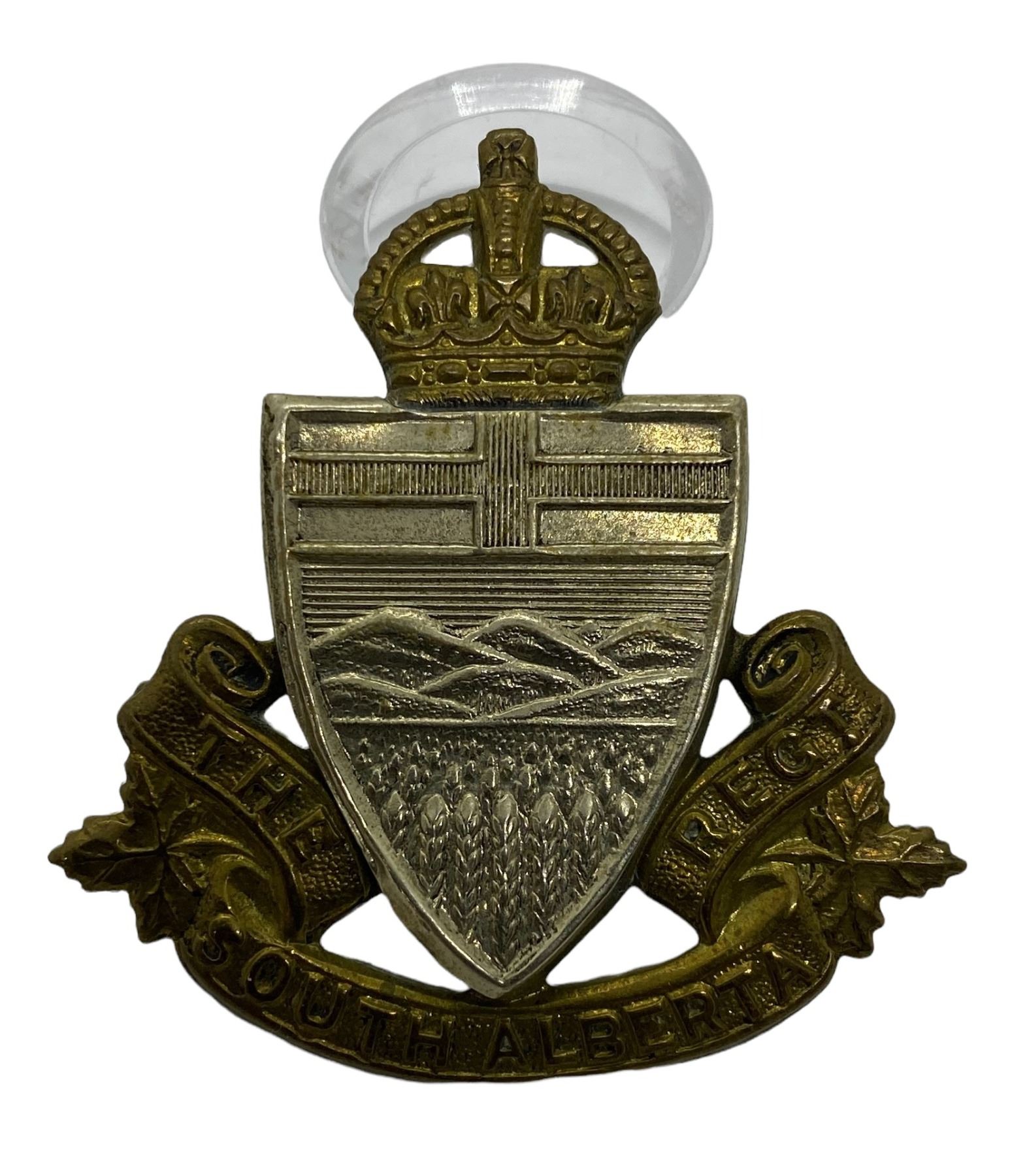 WW2, South Alberta Regiment Badge Set