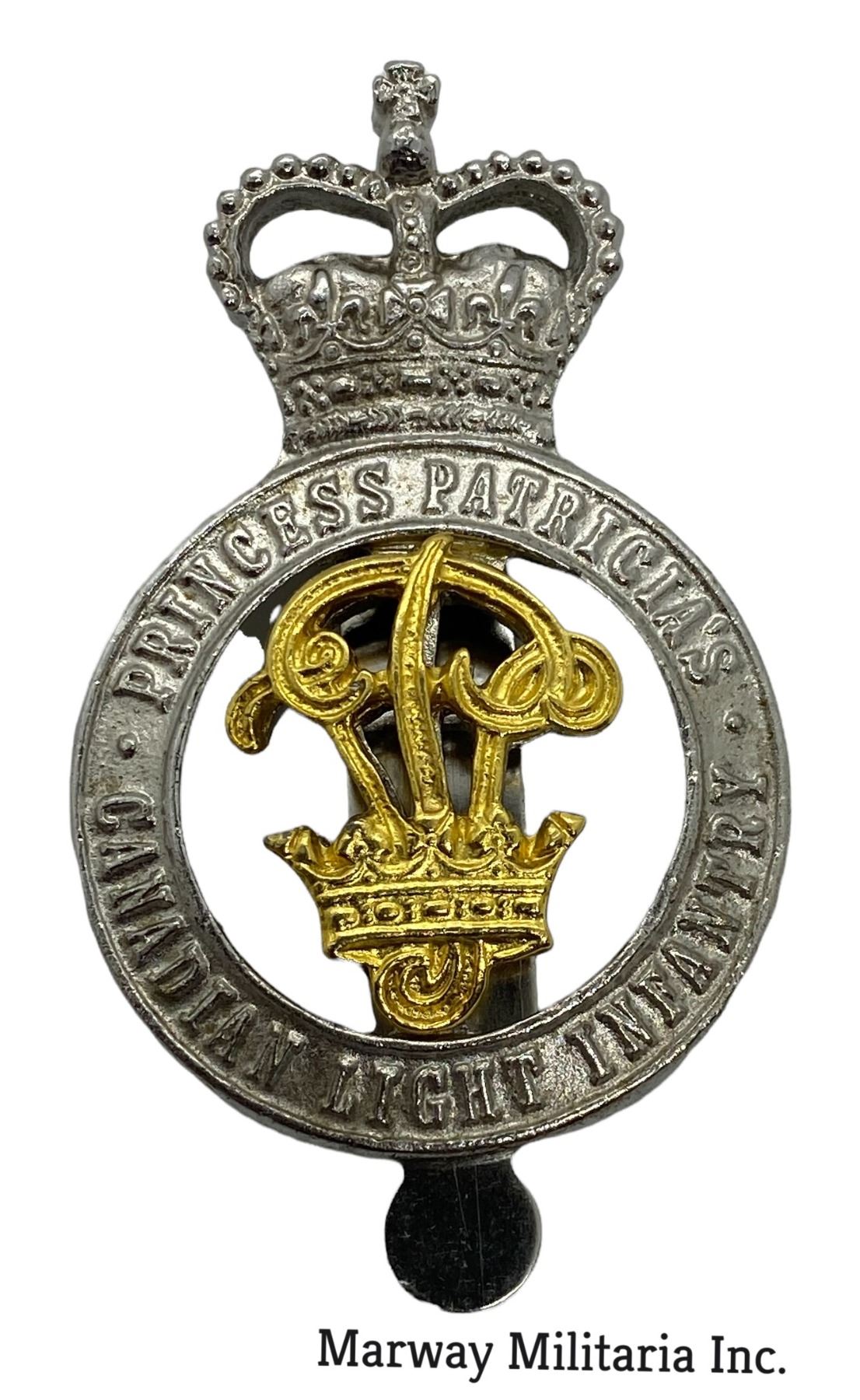 PPCLI Officers Cap and Collar Badge Set