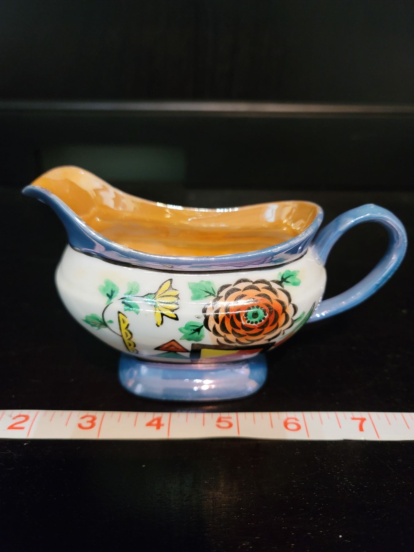 Vintage Japanese Lusterware Creamer