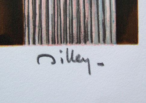 RAMON DILLEY Lithograph French Art