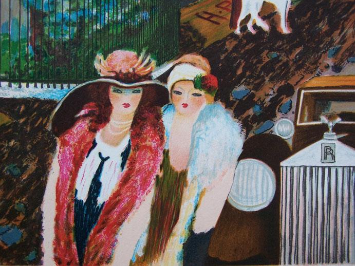 RAMON DILLEY Lithograph French Art