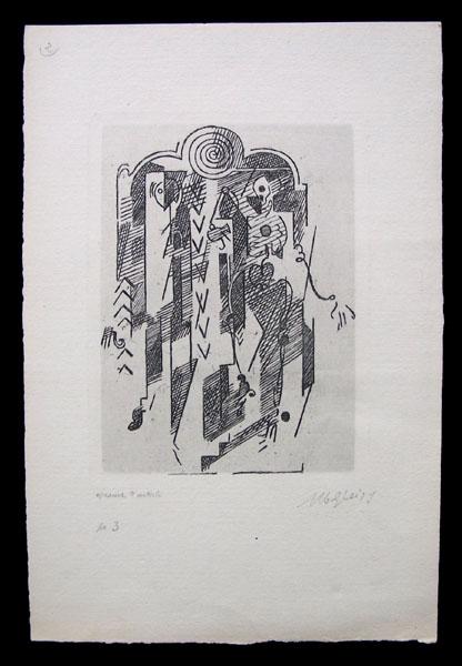 ALBERT GLEIZES Hand Signed Etching