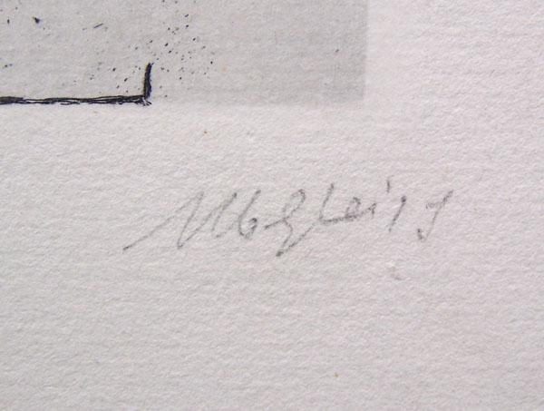 ALBERT GLEIZES Hand Signed Etching