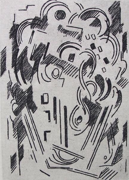 ALBERT GLEIZES Hand Signed Etching