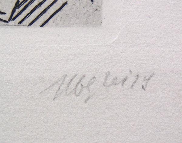 ALBERT GLEIZES Hand Signed Etching